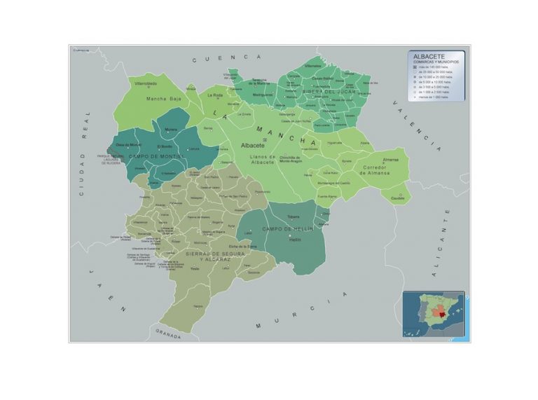 Mapa Caceres por municipios plastificado | Mapas para Colombia y ...